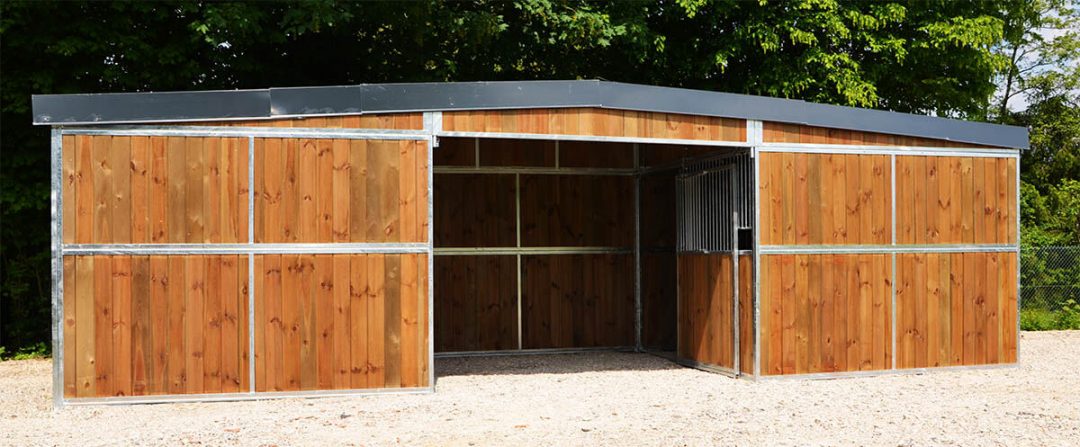 Boxes extérieurs - Horse's Line