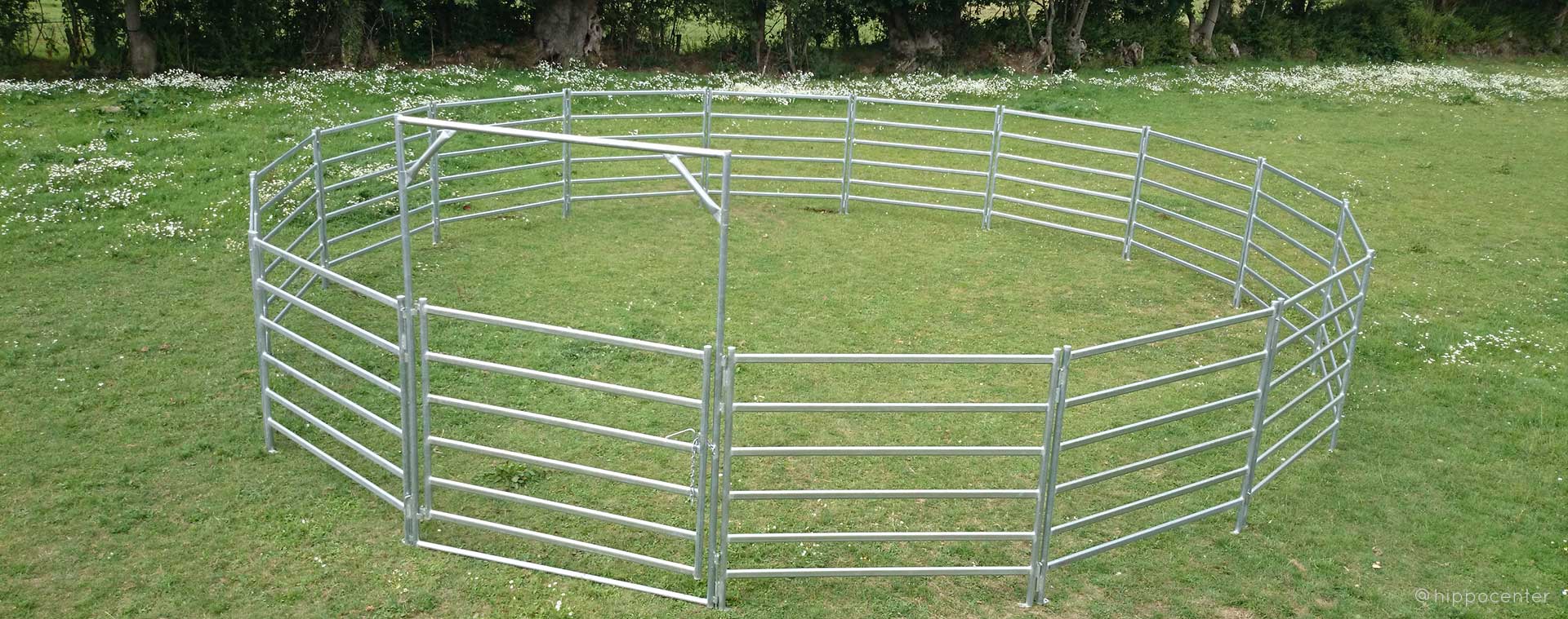 Ronds de longe Non-Couverts - Horse's Line